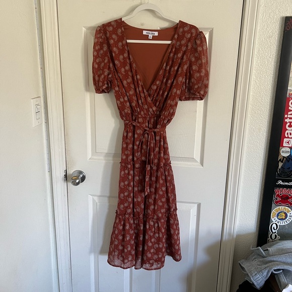 Mimi Chica | Dresses | Mimi Chica Midi Dress | Poshmark